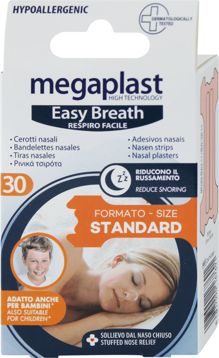 megaplast Cerotti nasali formato standard, 30 pz | dm Italia