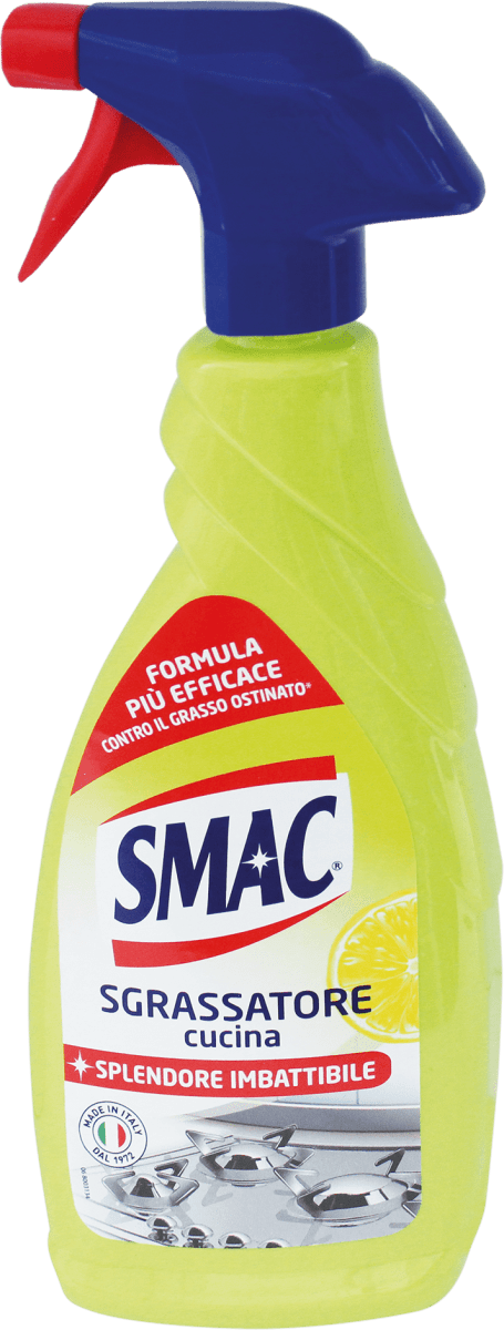 Smac Spray sgrassatore cucina, 650 ml | dm Italia