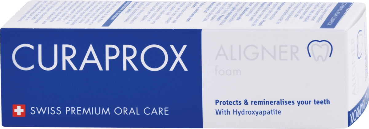Curaprox Ochranná pena Aligner, 40 ml | mojadm.sk