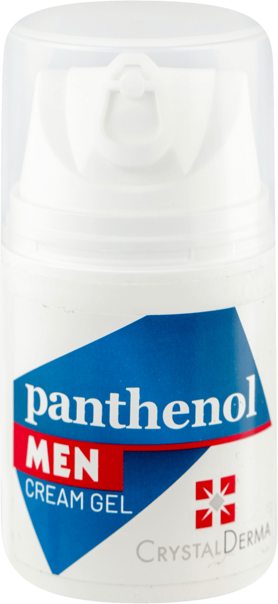 CrystalDerma panthenol MEN krem gel, 50 ml | dm.rs