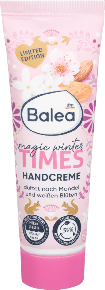 Balea Handcreme Magic Winter Times, 30 ml | dm.at