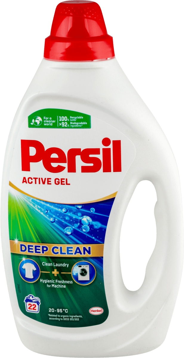 Persil ACTIVE GEL tečni detergent za veš DEEP CLEAN, 990 ml | dm.rs