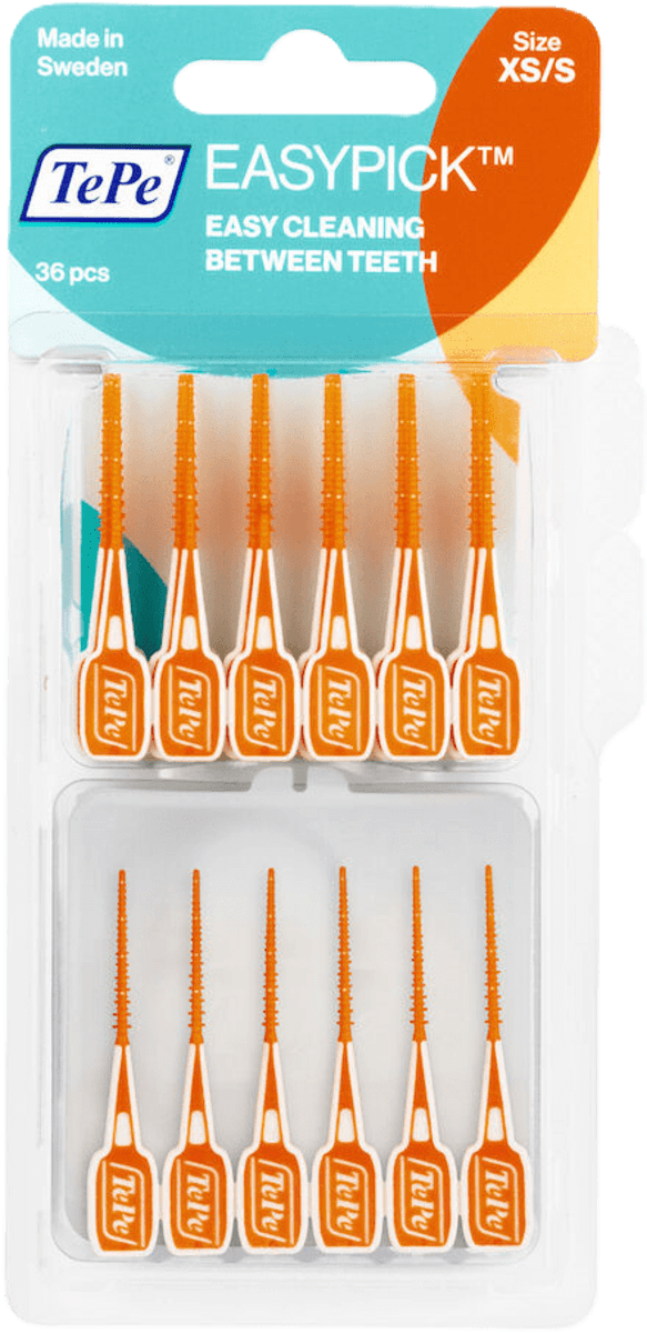 TePe Stick interdentale EasyPick XS/S, 36 pz | dm Italia