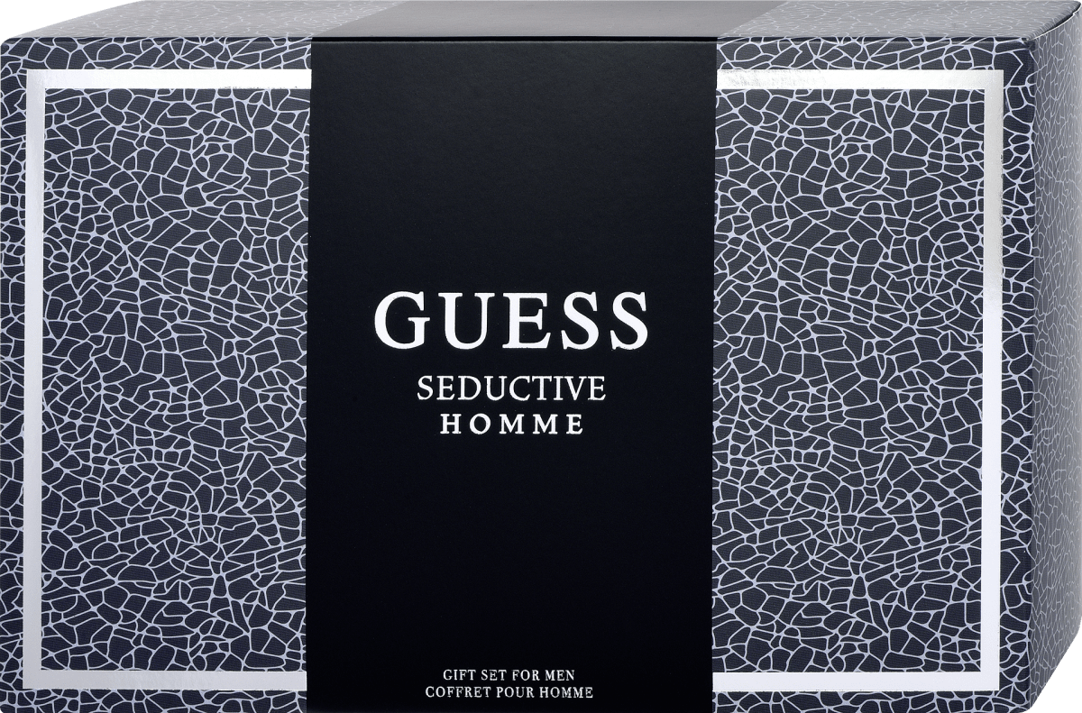 Guess dárková sada Seductive Homme, 1 ks | dm.cz