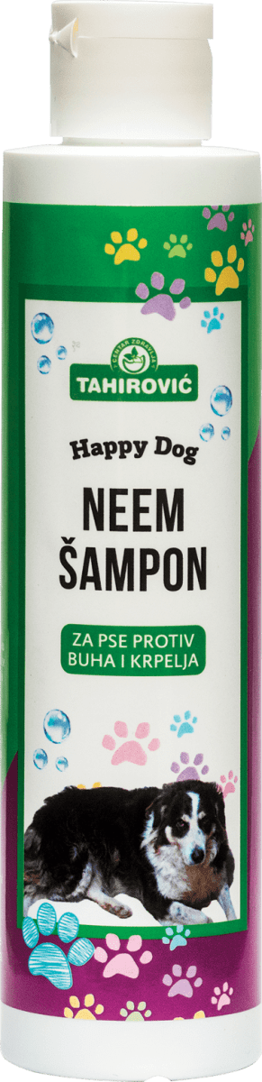 Tahirović Neem šampon za pse protiv buha i krpelja, 200 ml | dm ... Tahirović Neem šampon za pse protiv buha i krpelja, 200 ml | dm ...