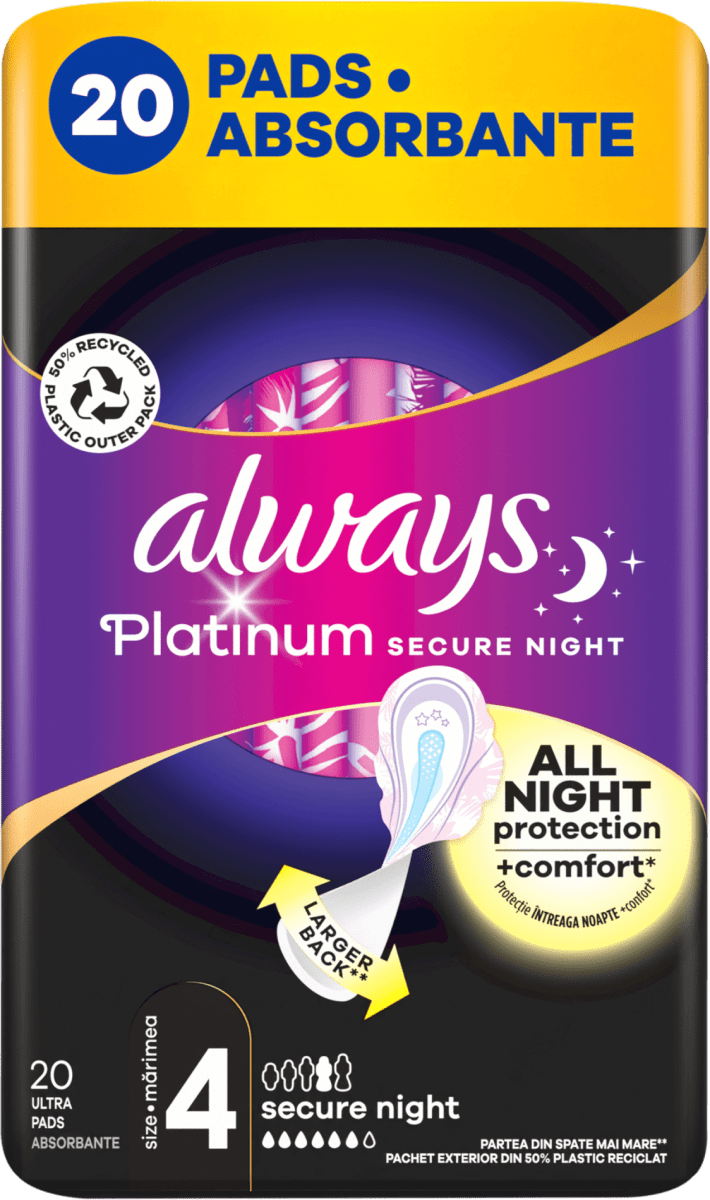 always Platinum ulošci secure night, 20 kom. trajno povoljna online ...