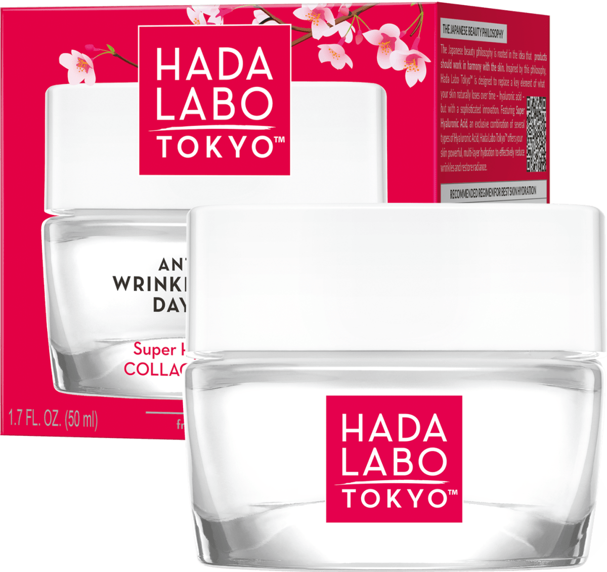 HADA LABO TOKYO Anti Aging Gesichtscreme Wrinkle Reducer, 50 ml | dm.at