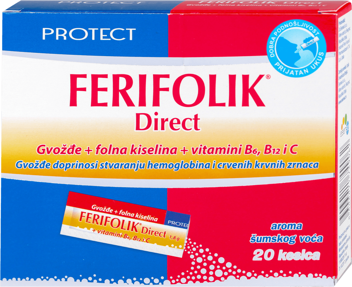 PROTECT FERIFOLIK Direct - kesice, 20 kom | dm.rs