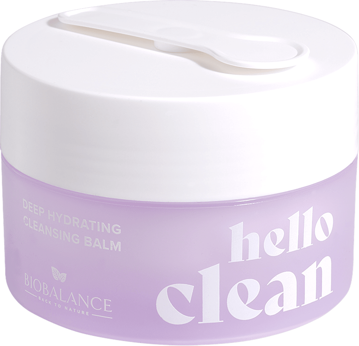 BIOBALANCE Arctisztító balzsam Hello Clean 3D hialuronsavval, 100 ml ...