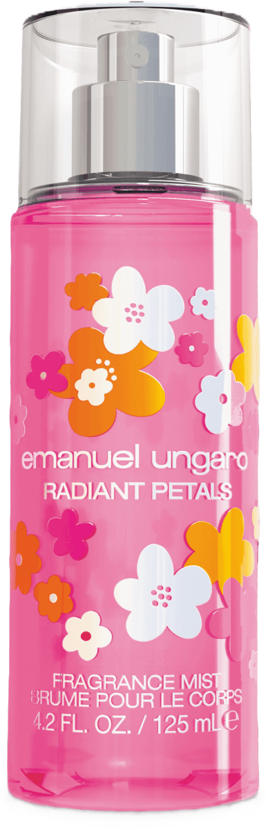 emanuel ungaro Body Mist Radiant Petals, 125 ml | dm Italia