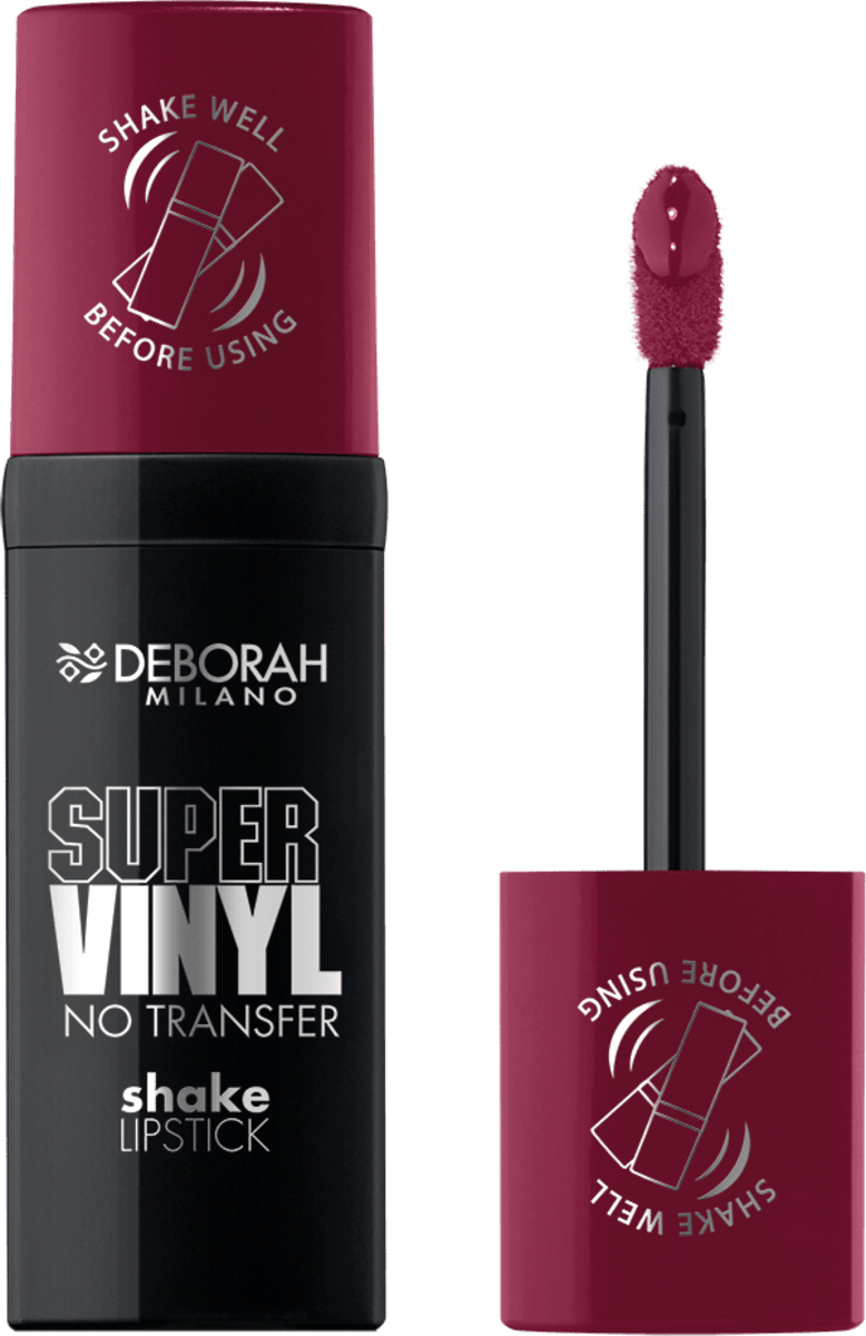 DEBORAH MILANO Rossetto Super Vinyl Shake - n. 06, 4 ml | dm Italia