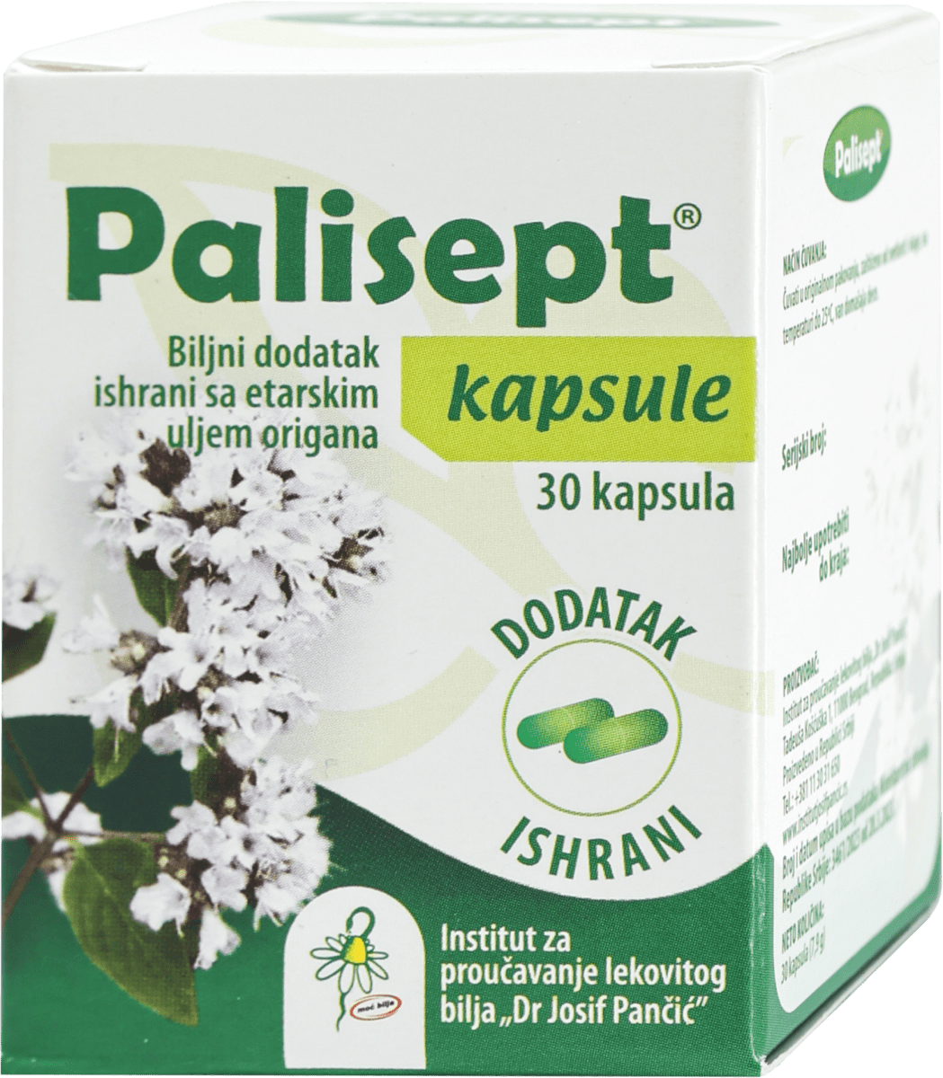 Institut „Dr Josif Pančić“ Palisept kapsule, 30 ml | dm.rs
