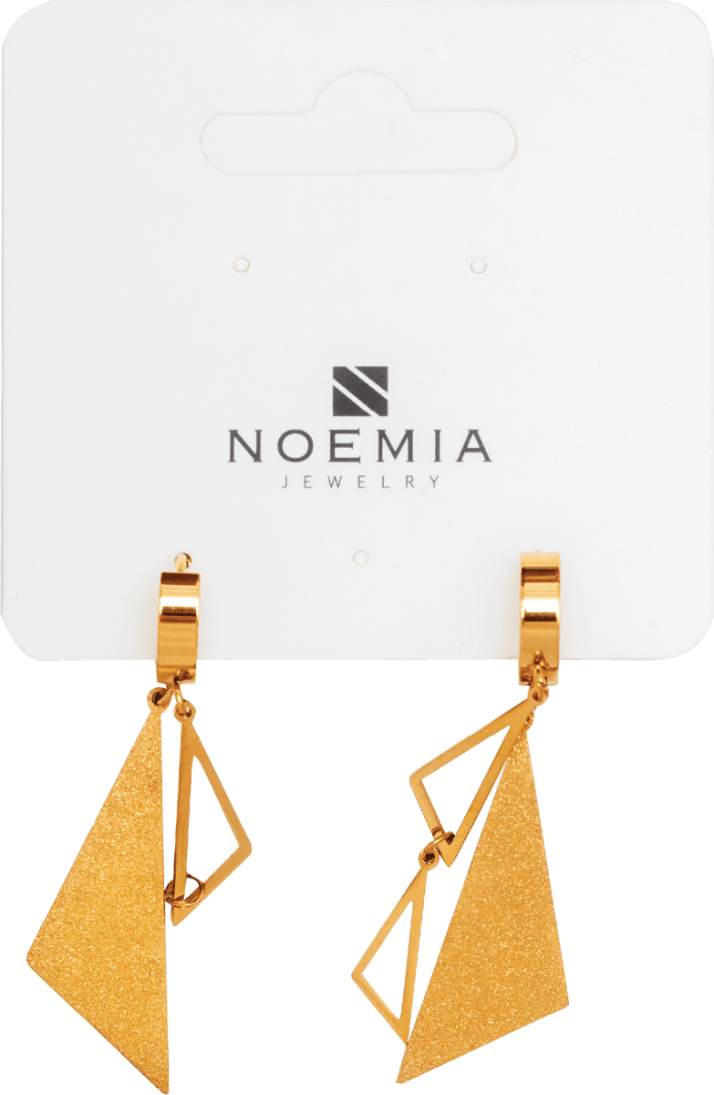 Noemia Triangle naušnice, 1 kom. | dm-drogeriemarkt.ba