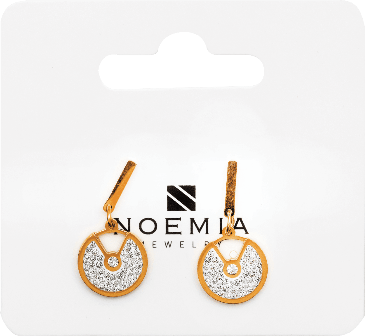 Noemia Shiny Circle naušnice, 1 kom. | dm-drogeriemarkt.ba