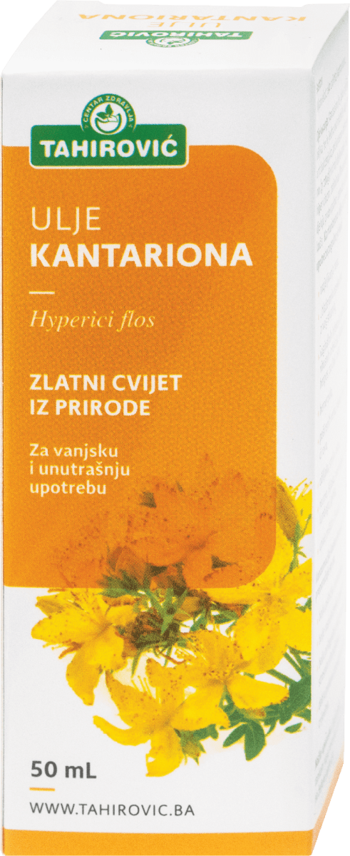 Tahirović Kantarion ulje Zlatni cvijet iz prirodne, 50 ml | dm ...