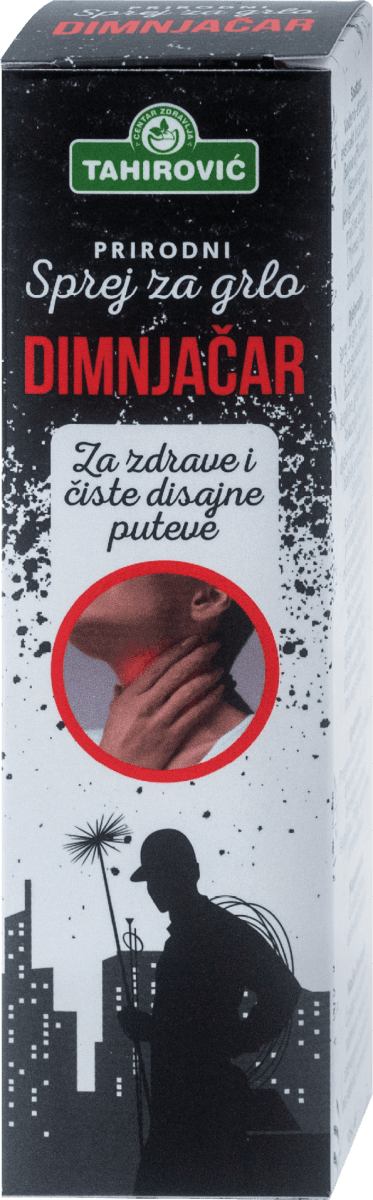 TAHIROVIĆ Dimnjačar sprej za grlo, 30 ml | dm-drogeriemarkt.ba
