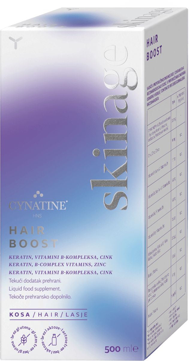 yasenka skinage Hair Boost, 500 ml | dm-drogeriemarkt.ba