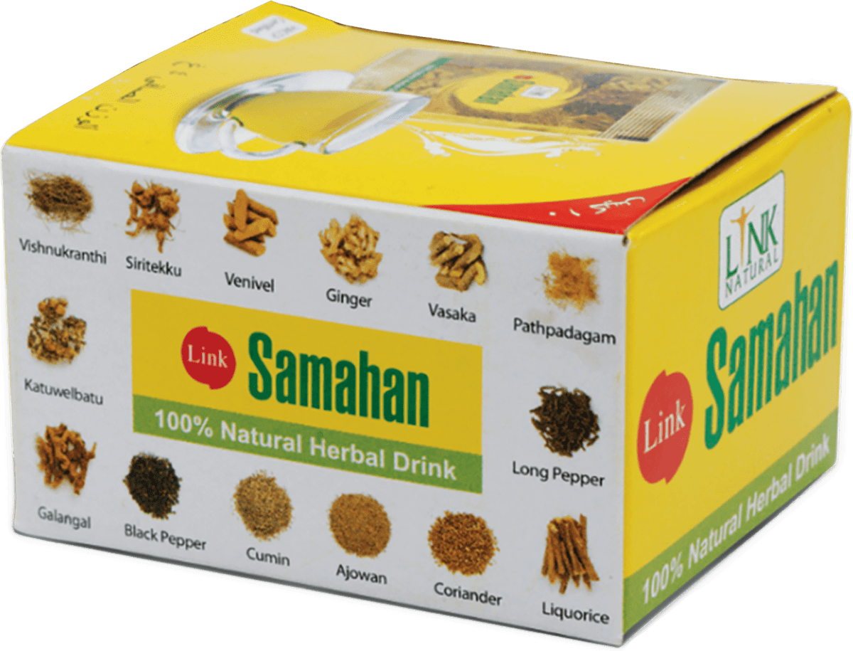 Samahan bylinný nápoj 25x4 g, 100 g | dm.cz