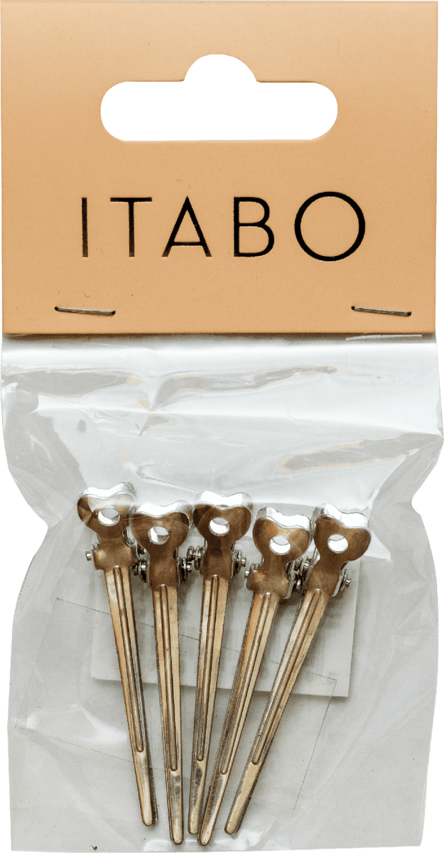 ITABO Ukosnice za kosu - srebrene, 1 kom. | dm-drogeriemarkt.ba