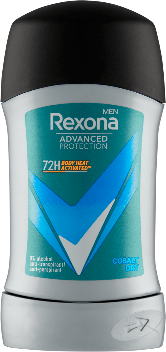 Rexona men antiperspirant stick Advanced Protection Cobalt Dry, 50 ml ...
