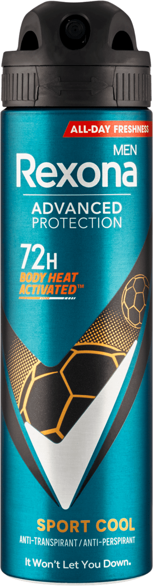 Rexona men antiperspirant sprej Sport Cool, 150 ml | dm.cz
