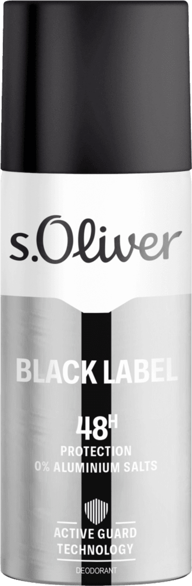 s.Oliver deodorant sprej Black Label, 150 ml | dm.cz