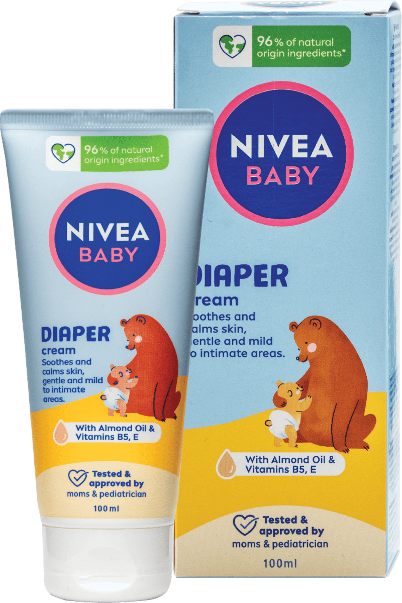 NIVEA BABY Dječija krema za pelensko područje, 100 ml | dm-drogeriemarkt.ba