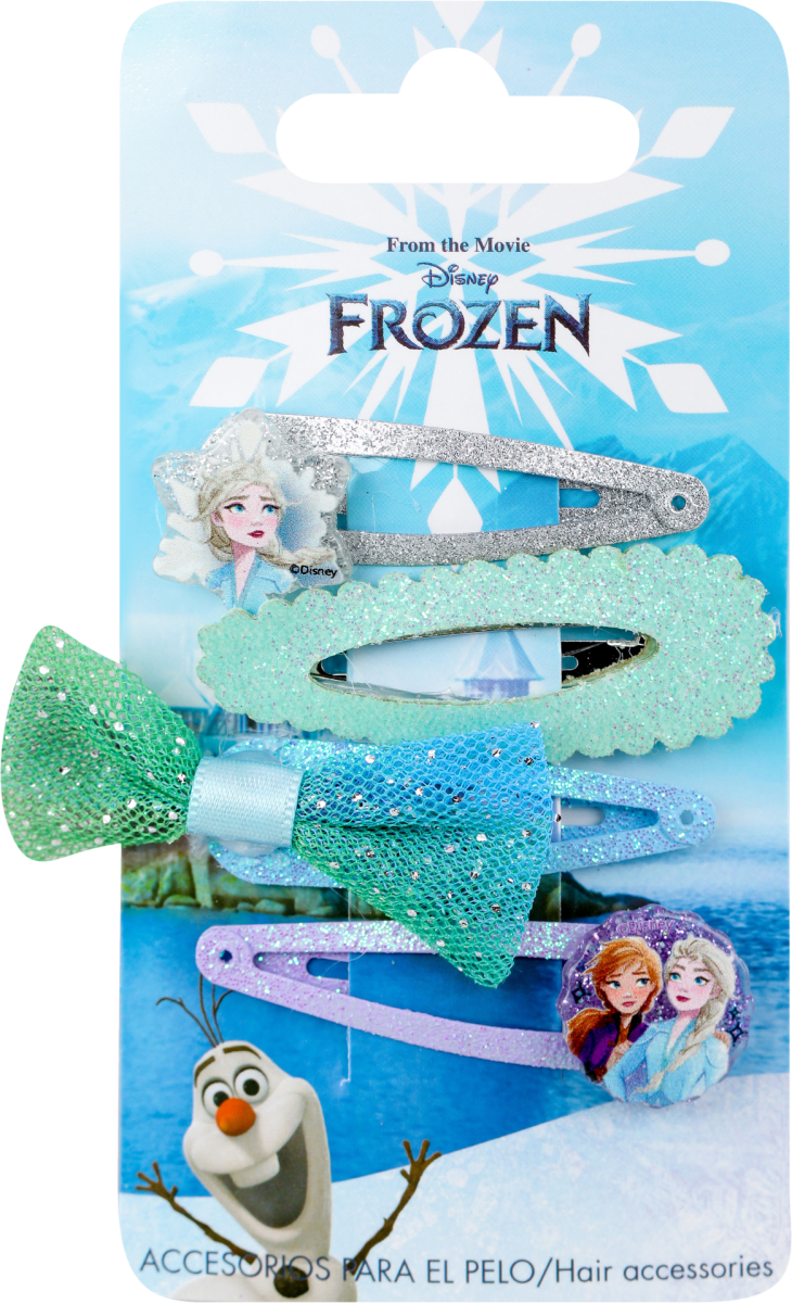 Disney Disney FROZEN set - 4 šnalice za kosu, 1 kom | dm.rs