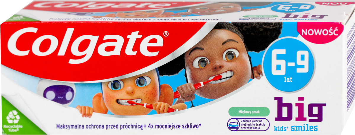 Colgate big kids' smiles dečija pasta za zube, od 6. godine, 50 ml | dm.rs