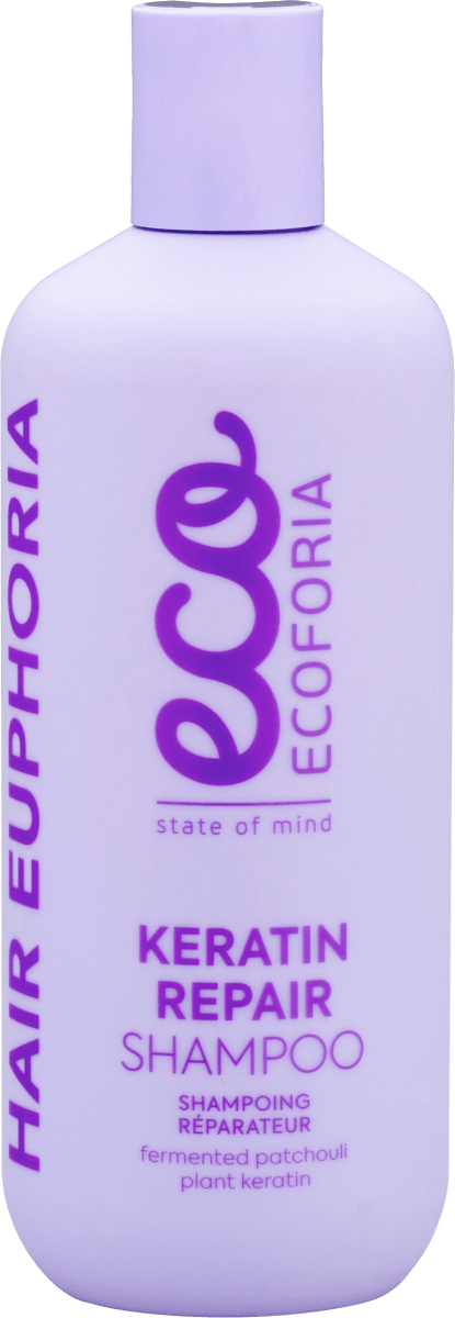 Ecoforia Haarshampoo Euphoria Keratin Repair, 400 ml | dm.at