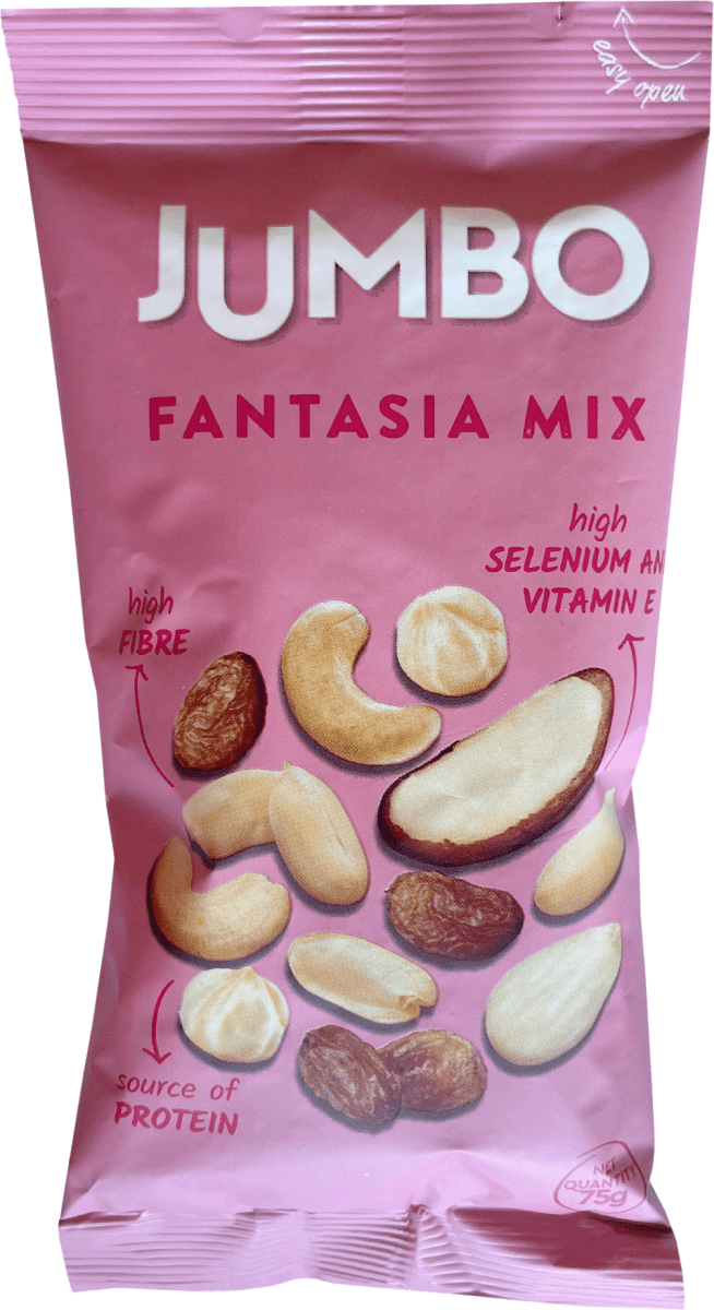 Fun&Fit JUMBO FANTASIA MIX, 75 g | dm.rs