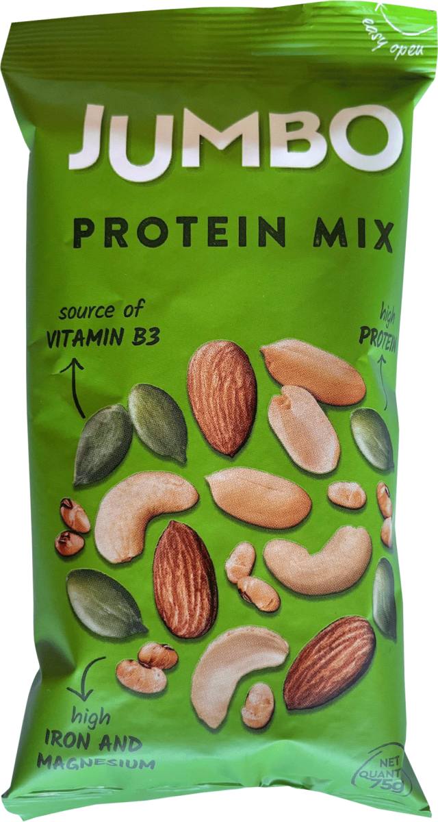Fun&Fit JUMBO PROTEIN MIX, 75 g | dm.rs