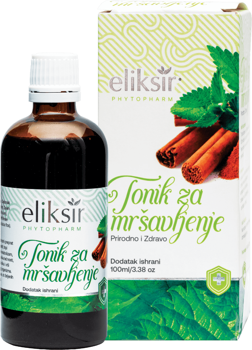 eliksir phytopharm Tonik za mršavljenje, 100 ml | dm-drogeriemarkt.ba