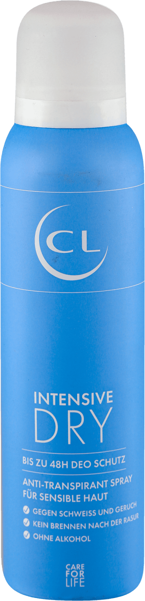 CL INTENSIVE DRY deo sprej, 150 ml | dm.rs