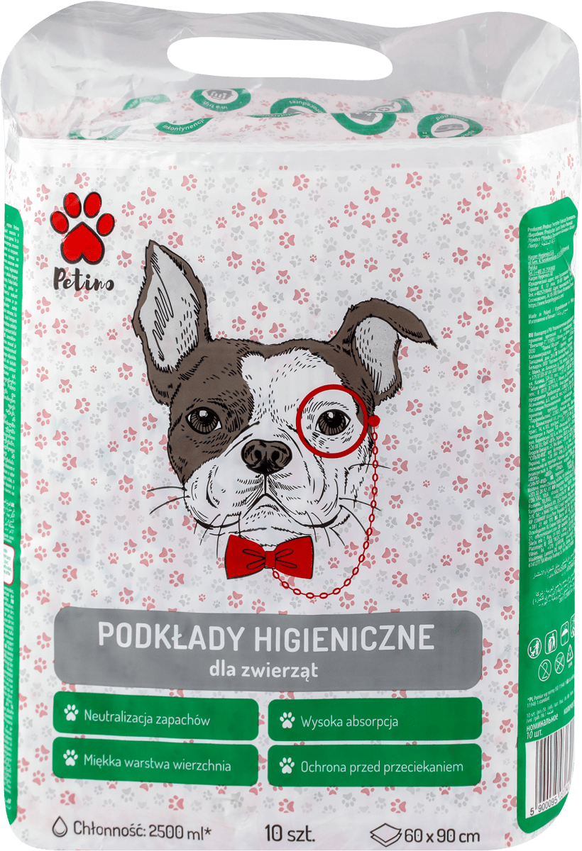 Petino Higijenska podloga za kućne ljubimce - 60x90cm, 10 kom | dm.rs