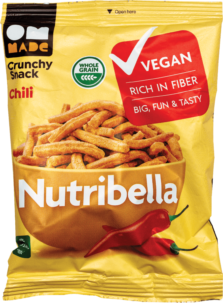 Nutribella Grisini od integralnog brašna - chili, 70 g | dm ...