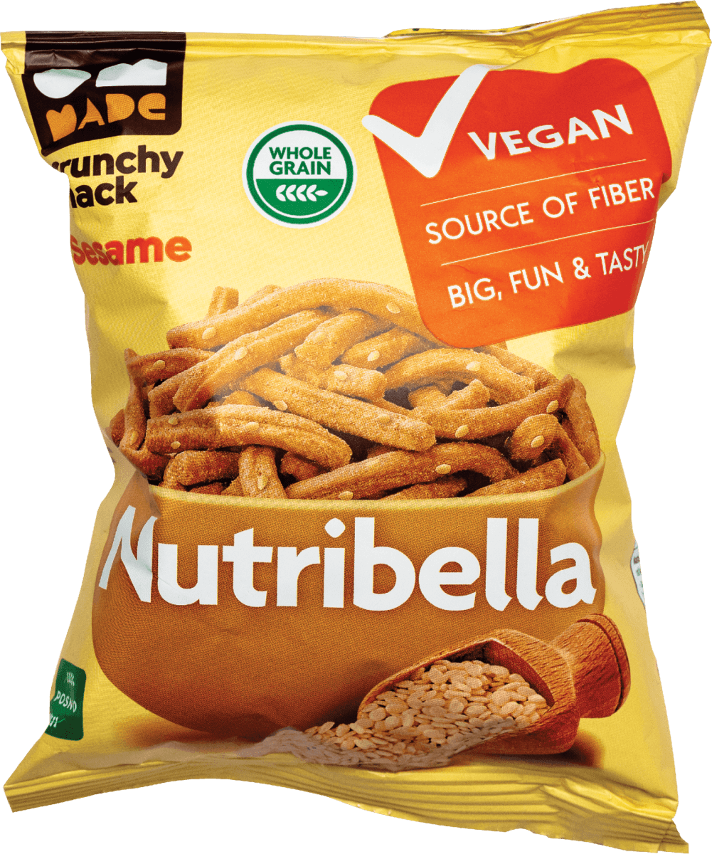 Nutribella Grisini od integralnog brašna - susam, 70 g | dm ...