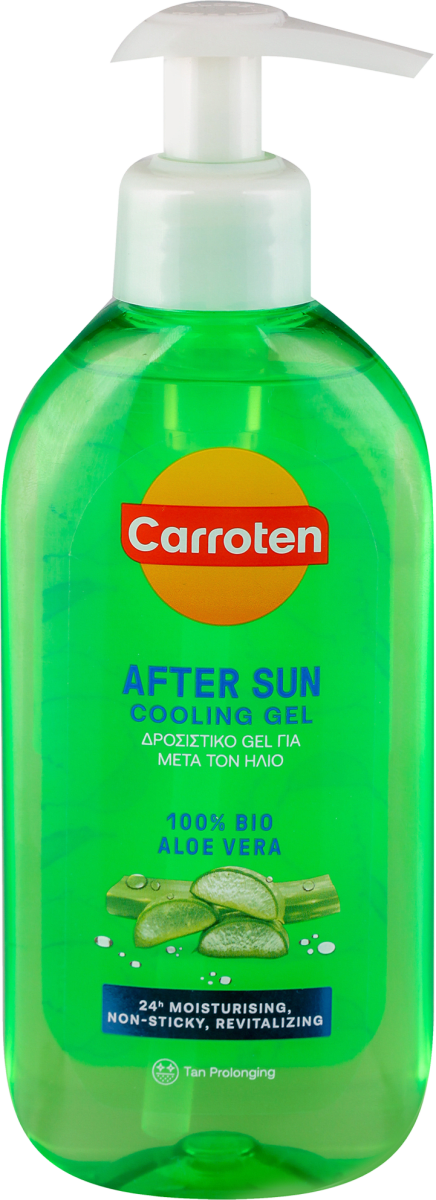 Carroten AFTER SUN gel nakon sunčanja, 200 ml | dm.rs