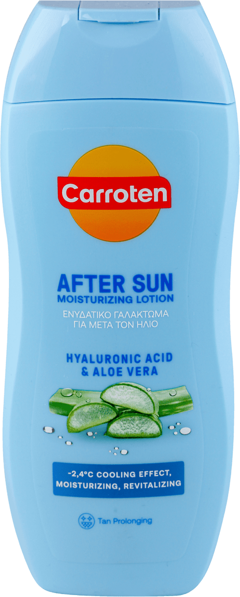 Carroten AFTER SUN mleko posle sunčanja, 200 ml | dm.rs