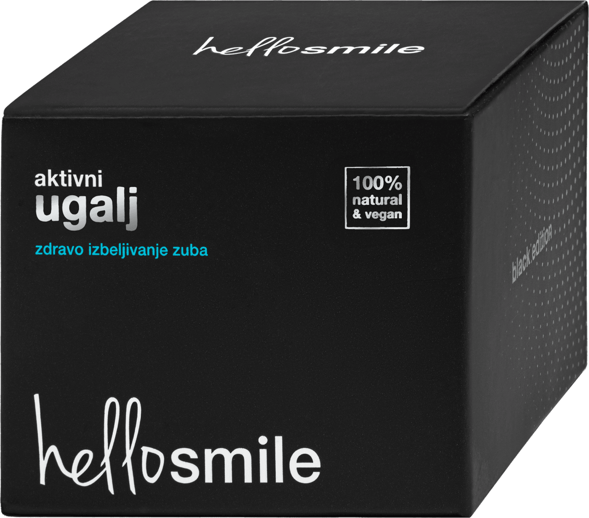 helloSMILE black edition - aktivni ugalj, 17 g uvek povoljna online ...