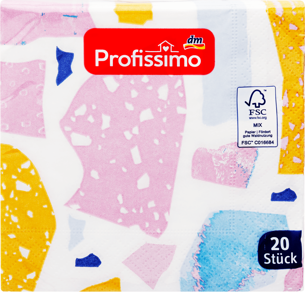 Profissimo Papierové servítky s motívom, 20 ks | mojadm.sk