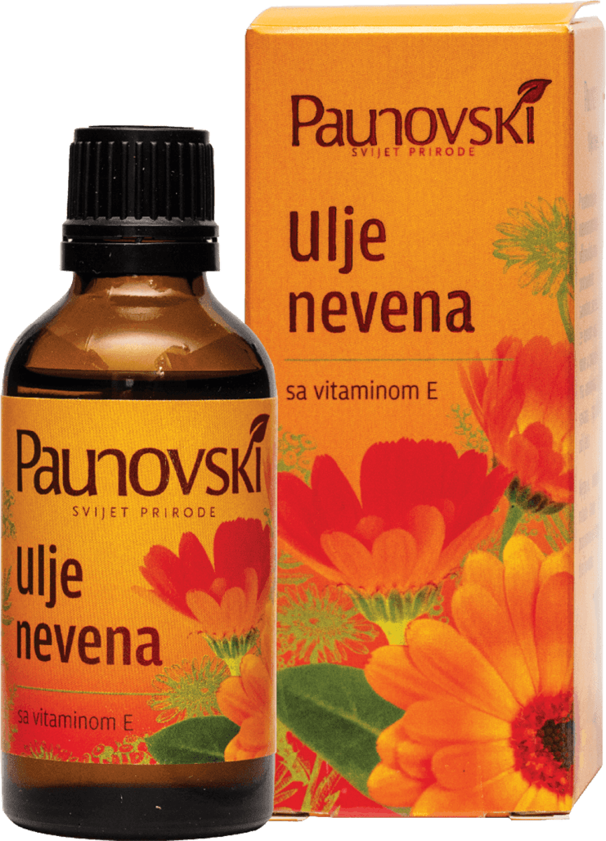 Paunovski Ulje nevena, 50 ml | dm-drogeriemarkt.ba