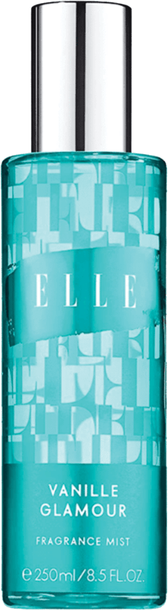 ELLE Vanille Glamour body mist, 250 ml | dm-drogeriemarkt.ba