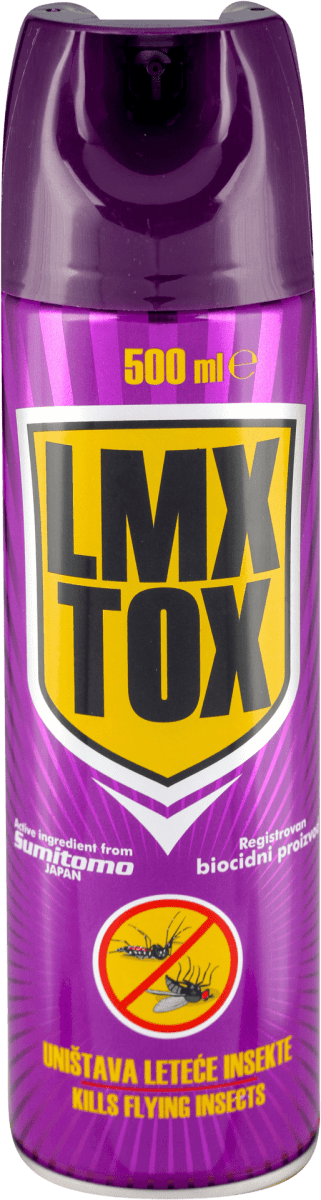 LMX TOX sprej protiv letećih insekata, 500 ml | dm.rs