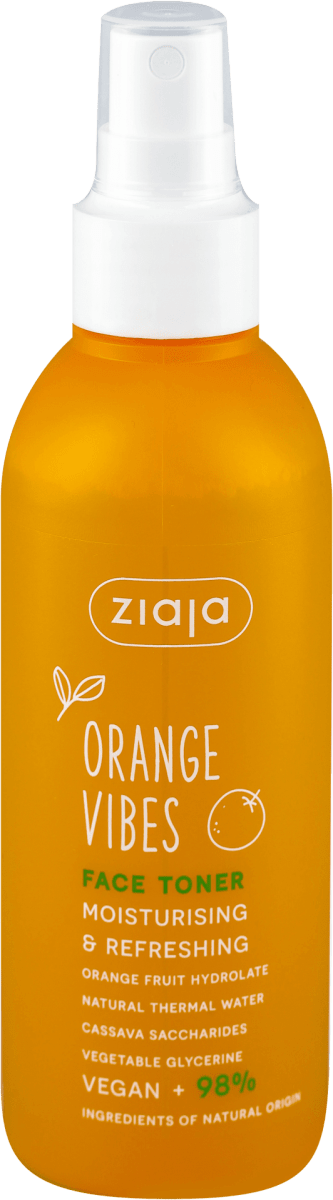 ziaja ORANGE VIBES tonik za lice, 190 ml | dm.rs