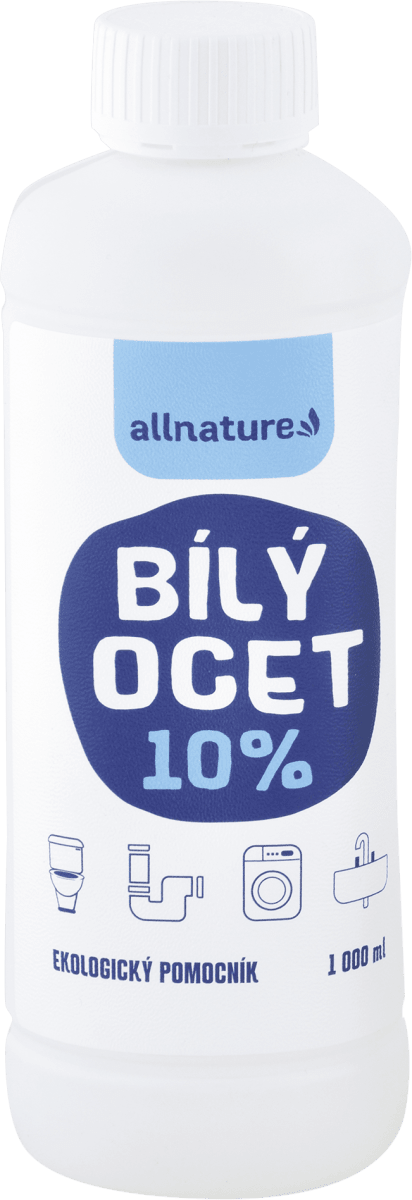 Allnature Biely ocot 10%, 1 l | mojadm.sk