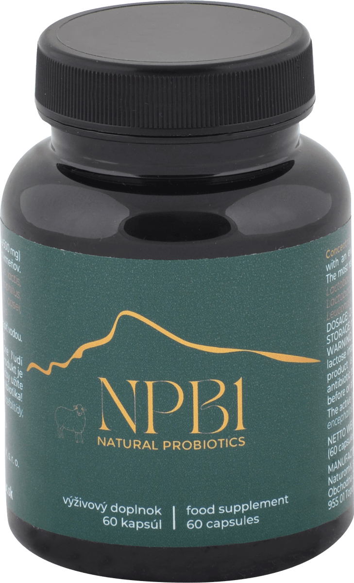 NPB1 Naturálne probiotikum z ovčej bryndze, 60 ks | mojadm.sk