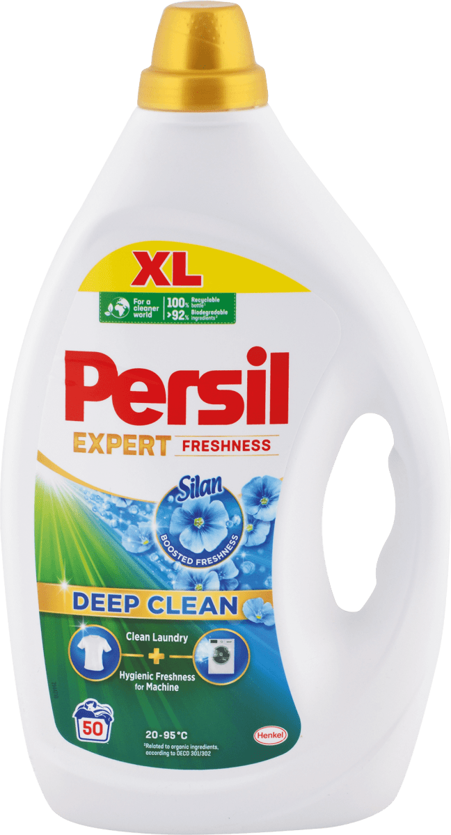 Persil Prací gél Deep Clean Expert Freshness Silan, 50 PD | mojadm.sk