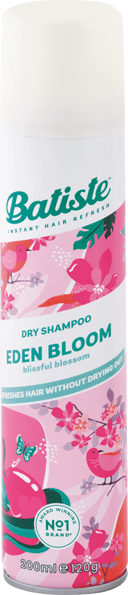 Batiste suchý šampon na vlasy Eden Bloom, 200 ml | dm.cz