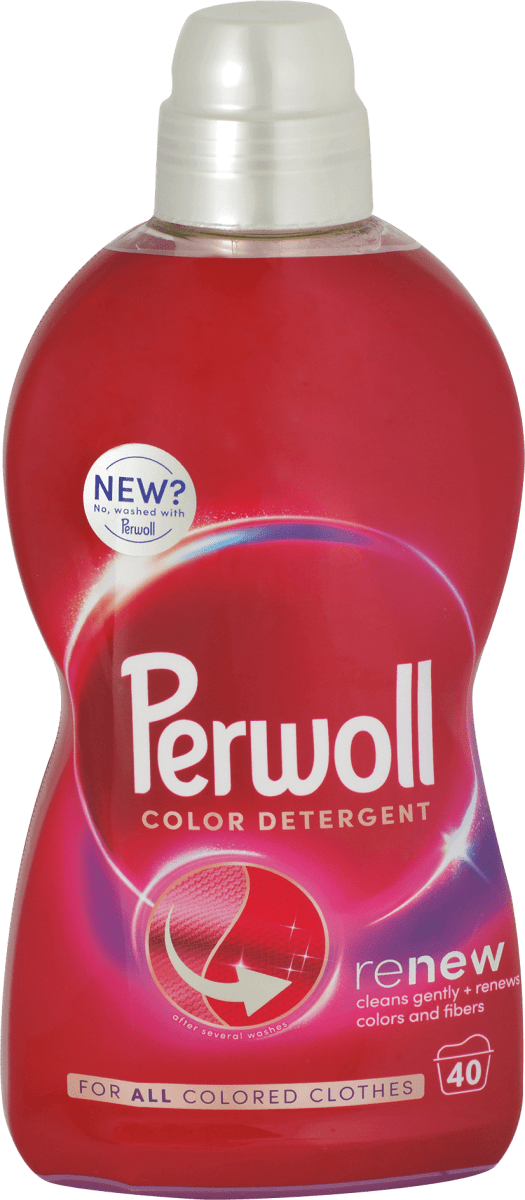 Perwoll Prací gél Renew Color, 40 PD | mojadm.sk